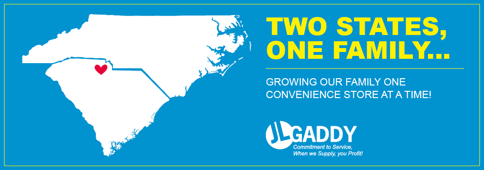 Convenience Store Distributor | JL Gaddy | JL Gaddy