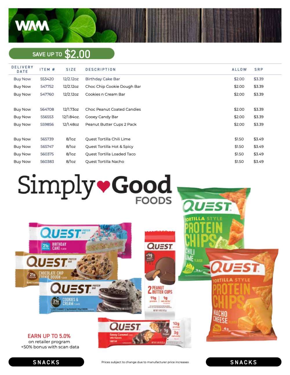 JL Gaddy SuperSaver | JL Gaddy